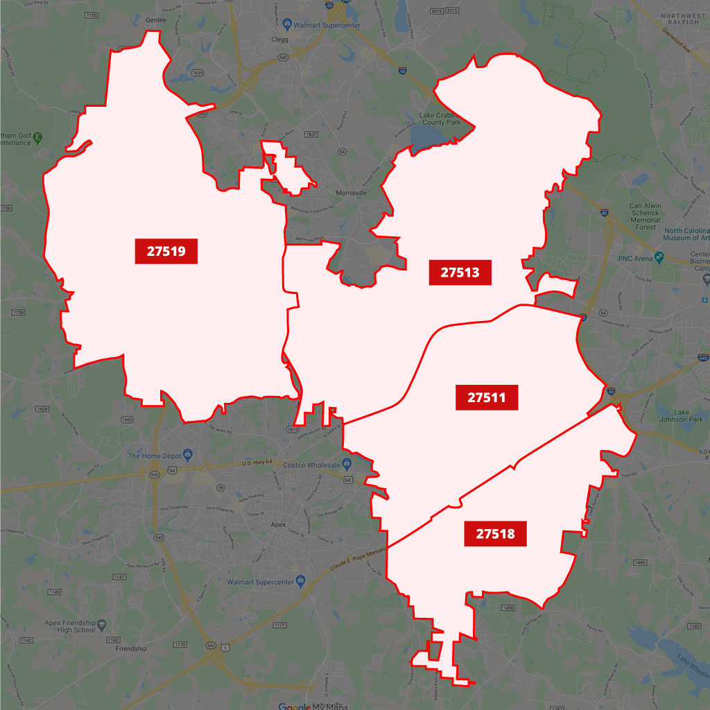 The Nearest Utilities in Triangle, NC | Nate Howard